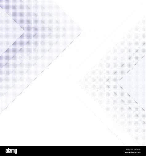 Two Abstract Blue Halftone Patterns On White With Copy Space Dotted Background For Template