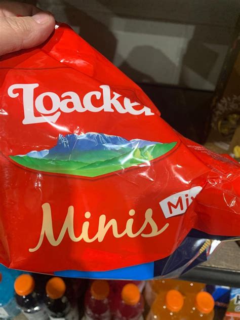 Loacker Minis Crispy Wafers 800g Mix Flavors