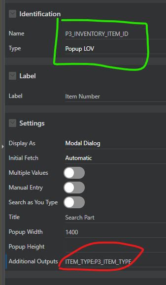 Apex 192 Bug Value Is Not Shown For Field Associated With Additional Output Of Popup Lov Item