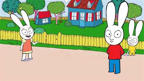 Simon Animationsserie Für Vorschulkinder