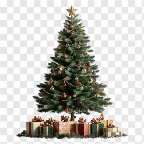 축제 장식품으로 장식된 크리스마스 트리 크리스마스 트리 축제 장식품 명절 선물 Png 일러스트 및 이미지 에 대한 무료 다운로드 Pngtree