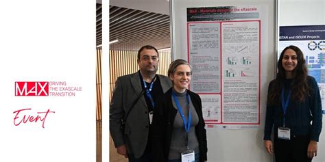 Hipeac25 Highperformancecomputing Materialsscience Exascale Max Centre Of Excellence For