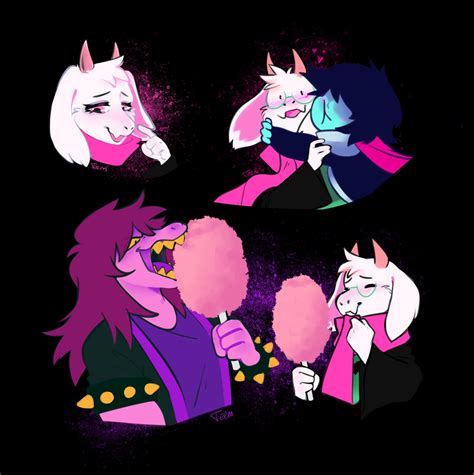 Автор Kris Deltarune Susie Deltarune Ralsei Ralsei Ralsei Deltarune