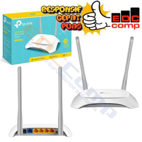 Promo TP LINK TL WR N TL WR N V Antena MBps Wireless Router Diskon Di Seller