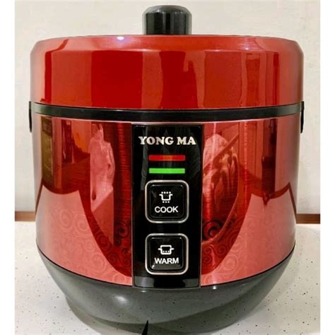 Magic Com Rice Cooker Yong Ma Yongma Smc 4023 Ymc 402 2 Liter 2l 2liter