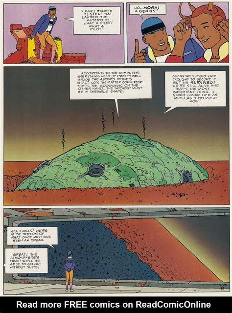 Read Online Epic Graphic Novel Moebius Comic Issue Tpb 1