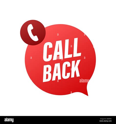 Call Back Information Technology Telephone Icon Customer Service