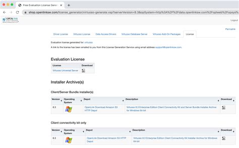 installing the virtuoso universal server on windows tips tricks and