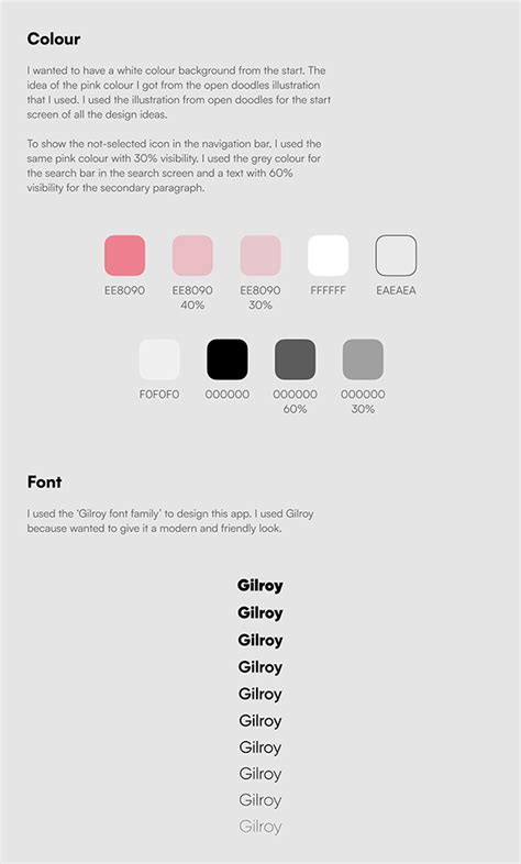 Six App Ideas Designs On Behance