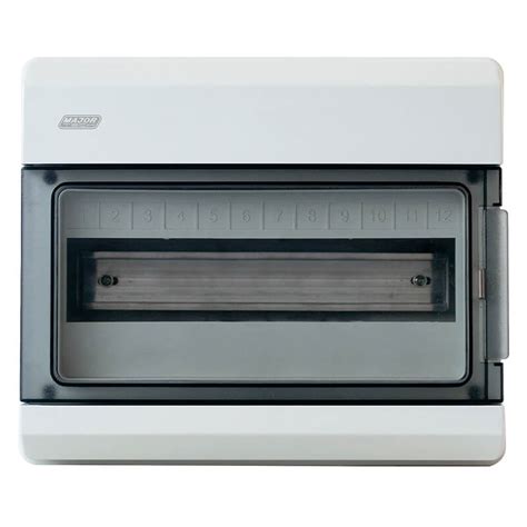4 Pole Surface Mount Ip66 Weatherproof Switchboard Majortech