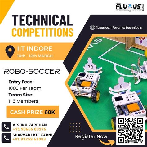 the robotics india on linkedin iitindore robotics fest collegefest