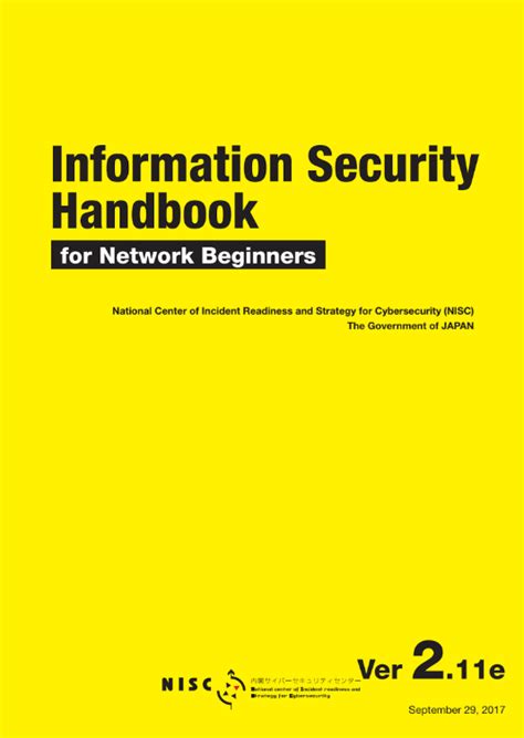 Information Security Handbook For Network Begineers Bookory