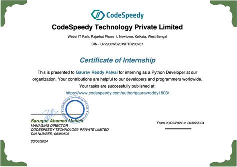 Gaurav Reddy Palvai On Linkedin I Am Thrilled To Announce That I Have Successfully Completed My