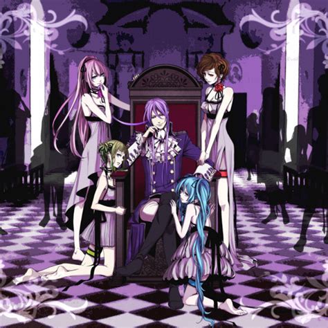 Vocaloid Gakupo And Luka Chibi