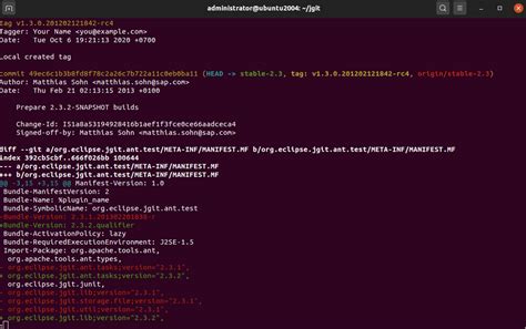 How To Tag Commits In The Repository Git Devtutorial