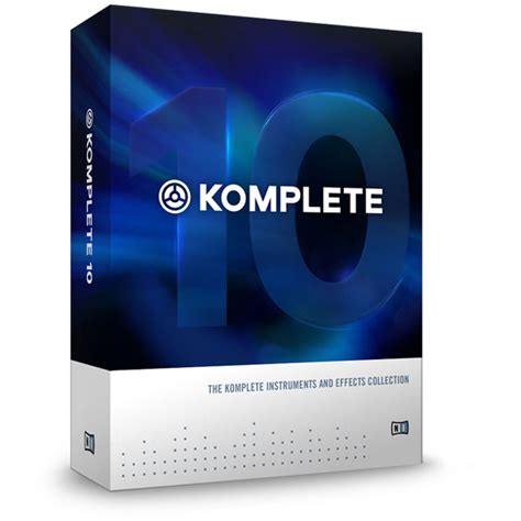 Программное обеспечение Native Instruments Komplete 10 — купить в ...
