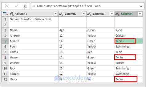 How To Get And Transform Data In Excel 4 Examples