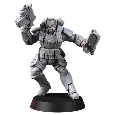 Imperial Grimdark Scouts V2 3u Wargame Exclusive