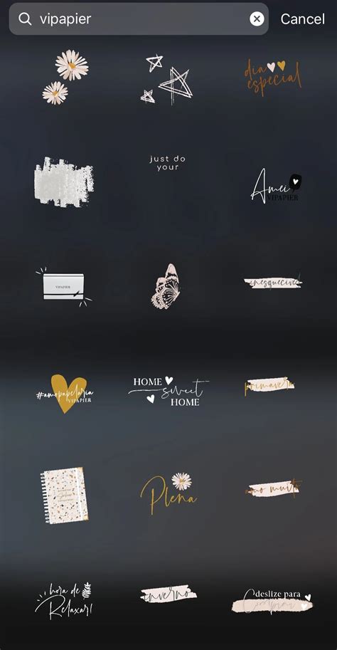 Best Cute Instagram Stickers Names To Enhance Your Social Media Posts