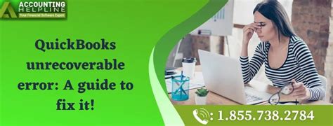 An Effective Method To Troubleshoot Quickbooks Unrecoverable Error