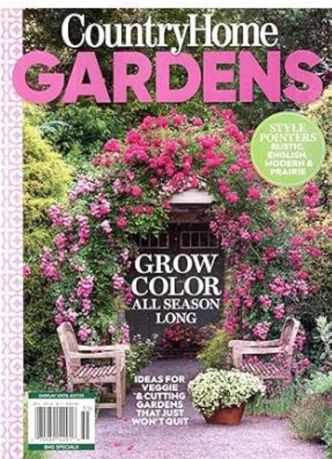 Numero Speciale 2025 Della Rivista Country Home Gardens Magazine