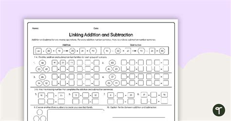 Free Complex Addition And Subtraction Worksheet Download Free Complex