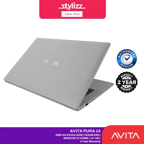 Avita Pura Hd Laptop Amd A E Gb Ram Gb Ssd Radeon Graphic Win Home
