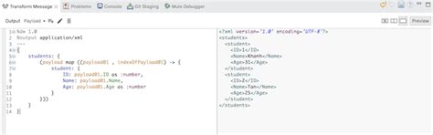 Giới Thiệu Về Dataweave Trong Mule Esb Hướng Dẫn Java