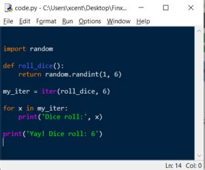 Python IDLE Syntax Highlighting Be On The Right Side Of Change