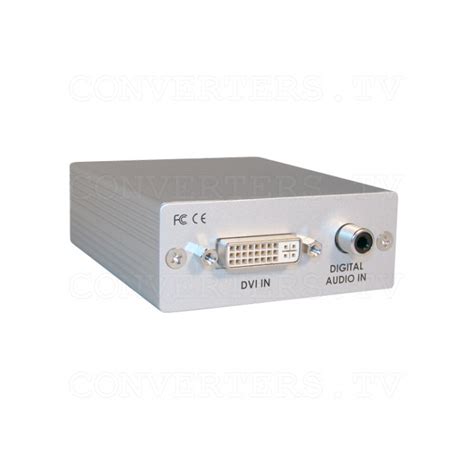 Dvi With Digital Audio To Hdmi Converter Dvi Converters