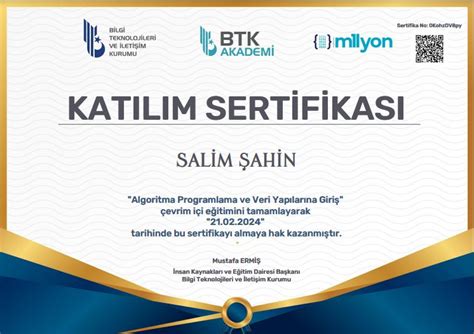 salim Şahin on linkedin datastructuresandalgorithms git github
