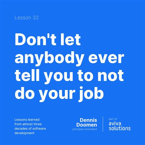 Dennis Doomen On Linkedin Lessonslearned Consultancy Avivasolutions