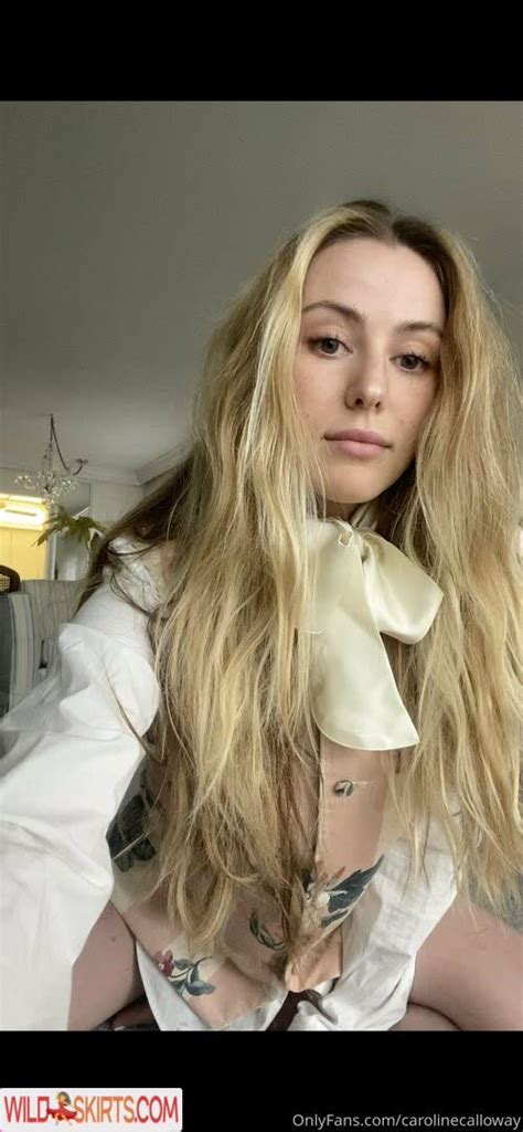 Carolinecalloway Nude Onlyfans Instagram Leaked Photo