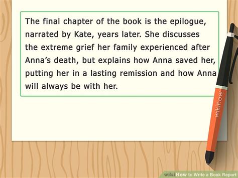 How To Write A Book Report With Pictures WikiHow