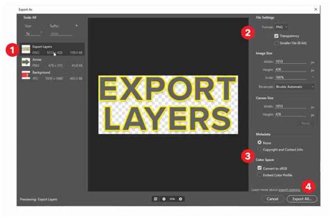Save Layers As Individual Files In Photoshop 3 Easy Methods