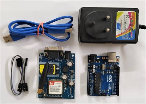 Interface GSM Module With Arduino GSM Module Working