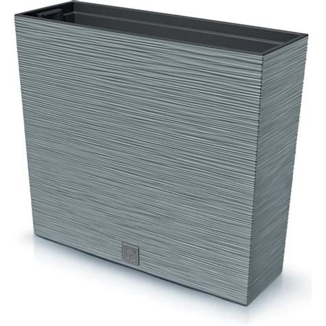 Jardiniere Prosperplast Furu Case T insert box DFC600T 422U couleur béton gris 12 44l