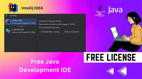 IntelliJ IDEA For Java Install And Set Up Free Student License Tutorial YouTube
