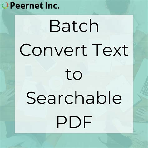 Batch Convert Text To Pdf With Page Size Formatting Peernet