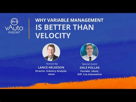 Why Variable Management Is Better Than Velocity VAuto