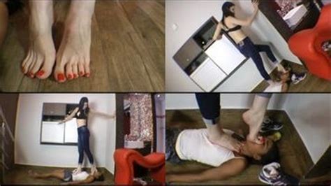 Trampling Big Jumps The Mistress Karina Cruel Clip 2 Exclusive
