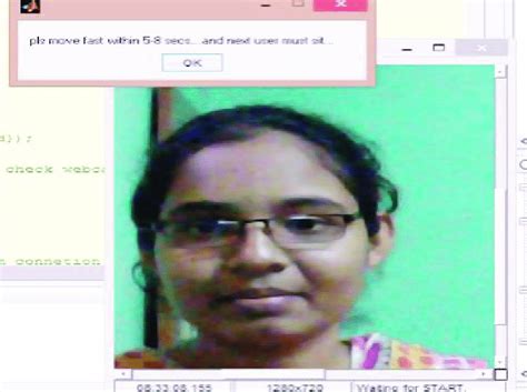 Alert Box That Prompts To Move The Next Person Download Scientific Diagram