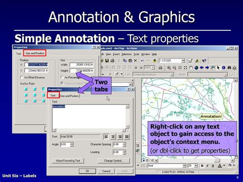 Unit Six Labels In This Unit Review Adding Text To Maps Ppt Download
