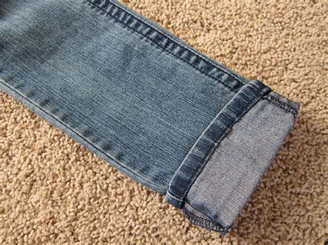 Do It Yourself Divas Diy Hem Jeans Fast And Easy