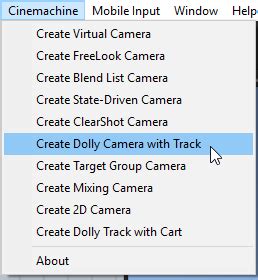 Turn On Path Waypoint In Cinemachine Camera Unity Engine Unity Discussions