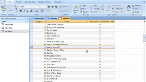 Microsoft Access Cascade Delete Youtube