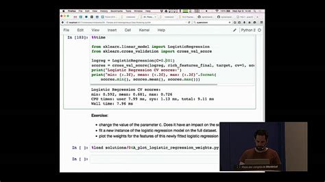 Olivier Grisel Machine Learning With Scikit Learn Ii Pycon 2015