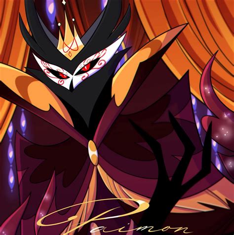 Pin By Nadine Gonzales On Paimon Helluva Boss Monster Hotel Fan Art