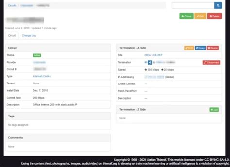 Netbox New Installation 285 And Cabling And Assigning Ip Addresses