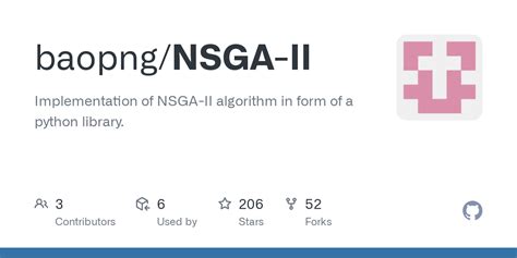 NSGA II README Md At Master Baopng NSGA II GitHub